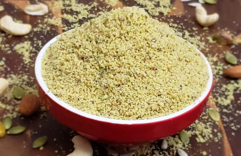 7 Safe Ways to Introduce Nuts & Seeds Powder to Babies (Guide)