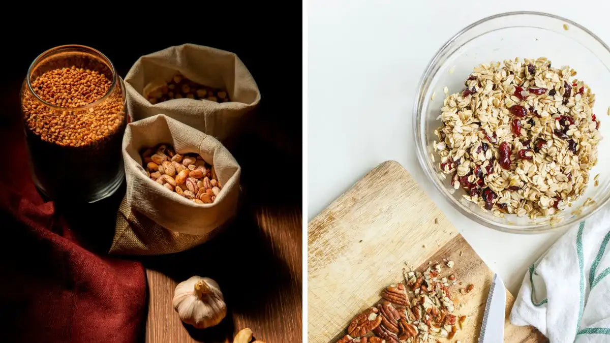 Sprouted Ragi vs Oats: 5 Key Differences to Choose the Healthier Grain