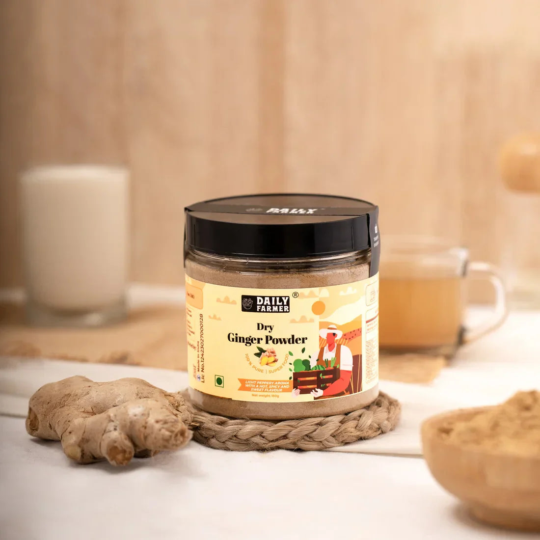 5 Reasons to Choose Daily Farmer’s Ginger Powder: Pure & Potent