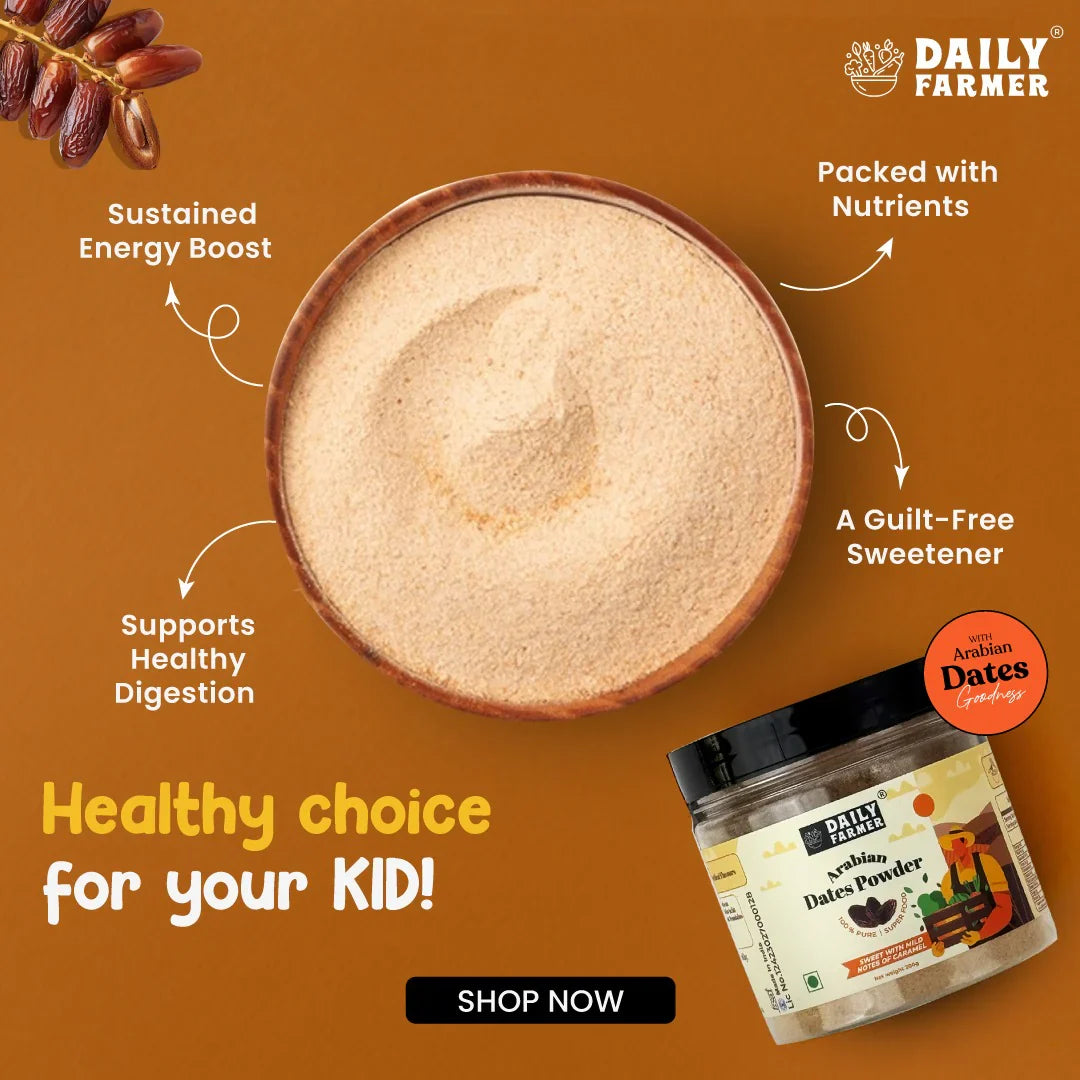 3 Best Dates Powders for Babies – Benefits & How to Use