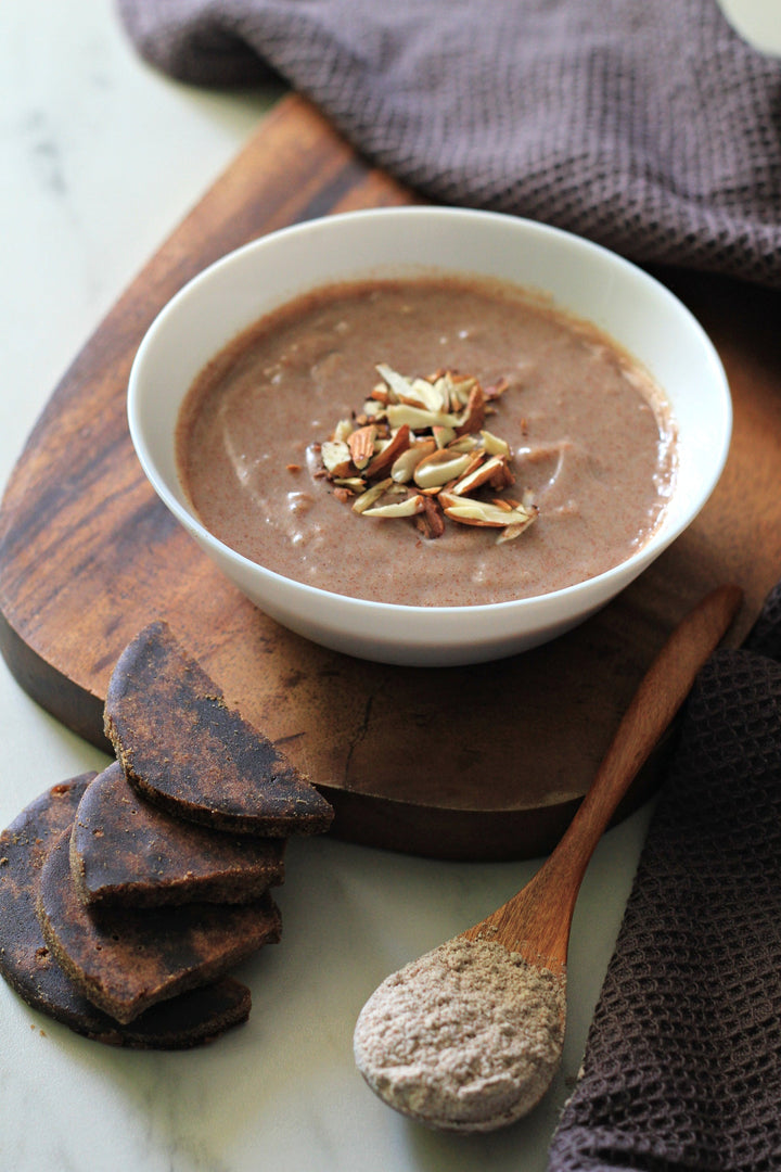 1 Easy Coconut Jaggery Porridge Recipe for Kids & Adults