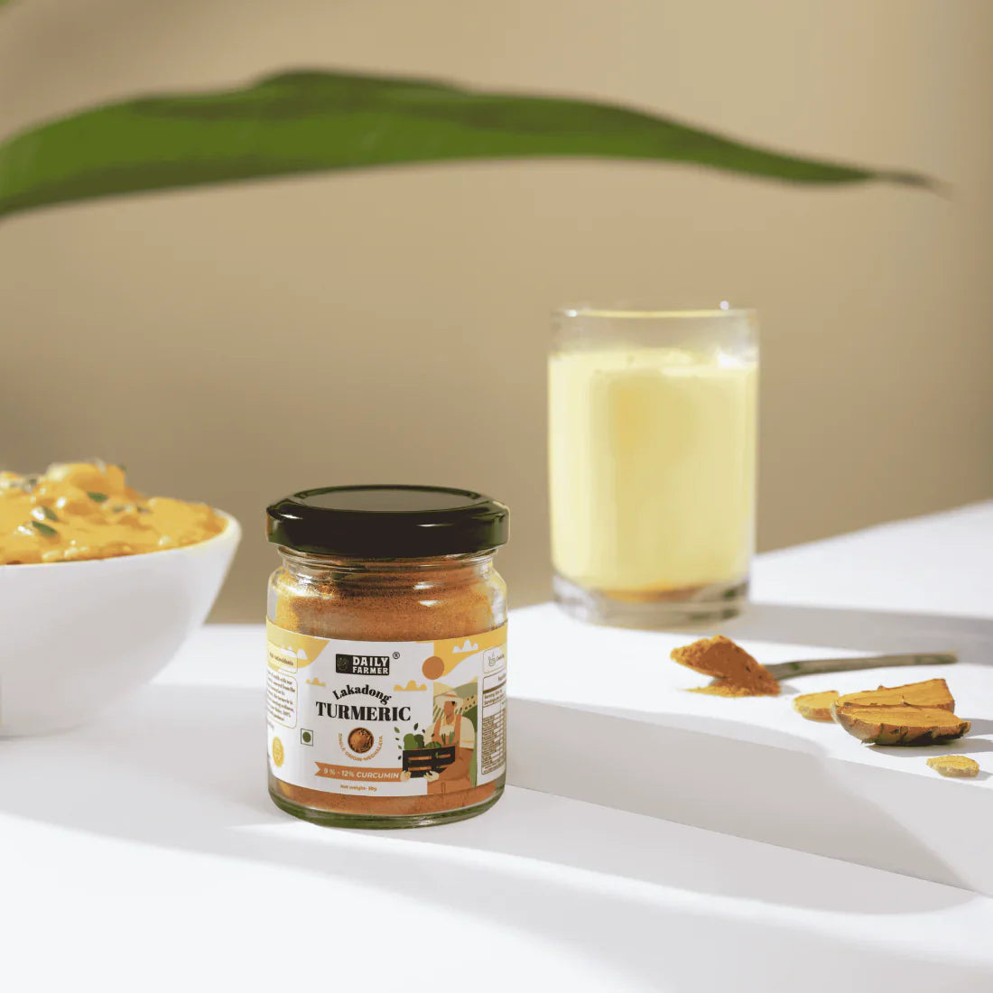 5 Real Benefits of Turmeric for Acne & Glow | Daily Farmer Review