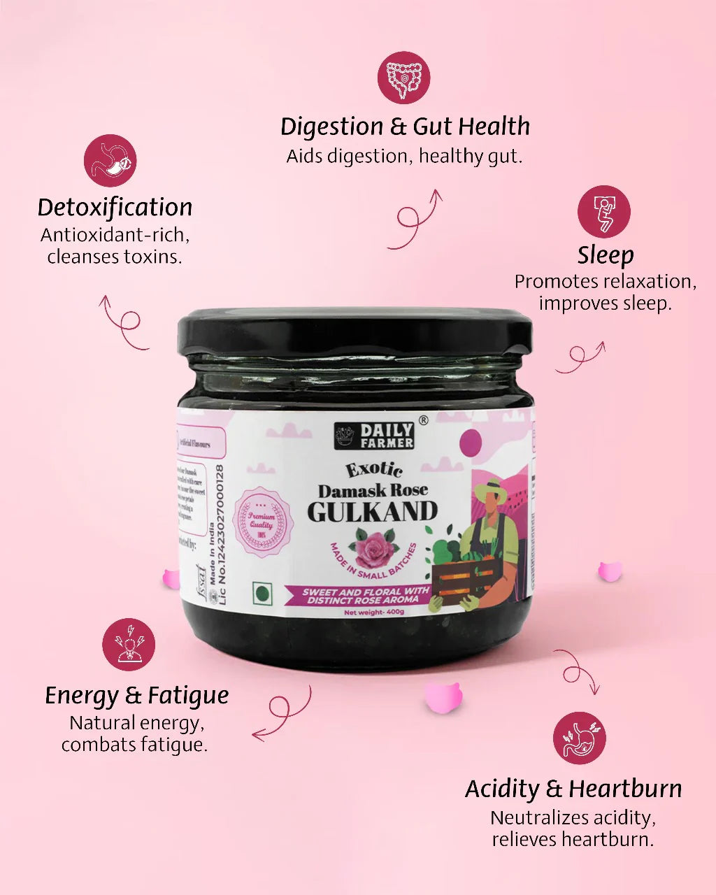 7 Reasons Gulkand is the Best Natural Coolant This Summer