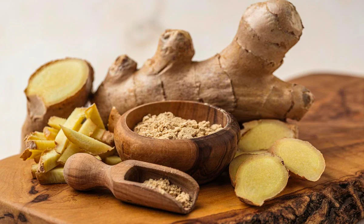 Ginger Powder vs Fresh Ginger: 7 Key Differences for Cooking & Health