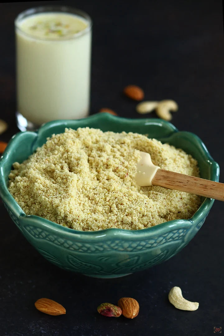 5 Ways Nuts & Seeds Powder Boosts Immunity in Babies (8–12 Months)